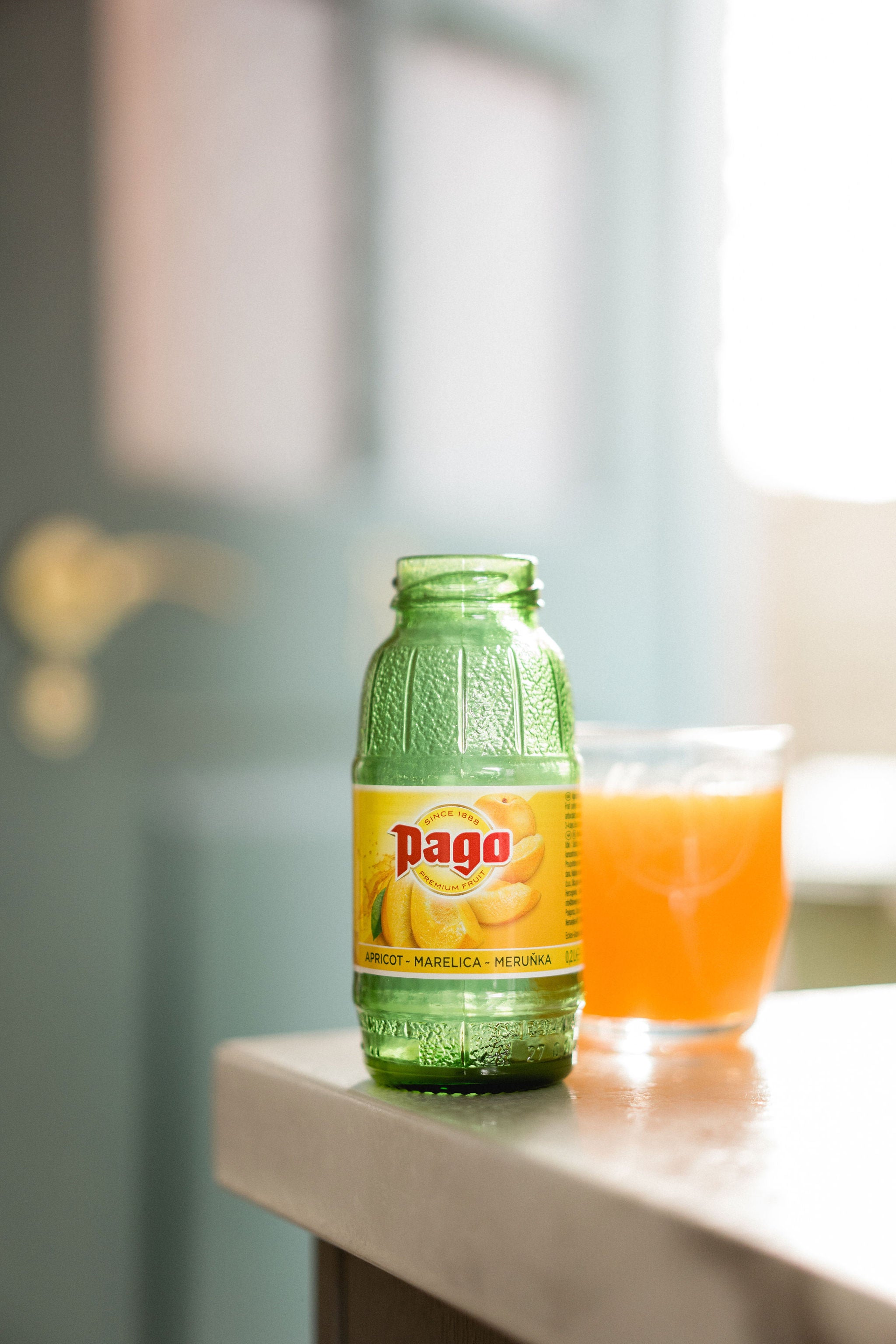 Pago Apricot Juice - Vegan Friendly & Gluten Free (12x200ml) – Pago ...