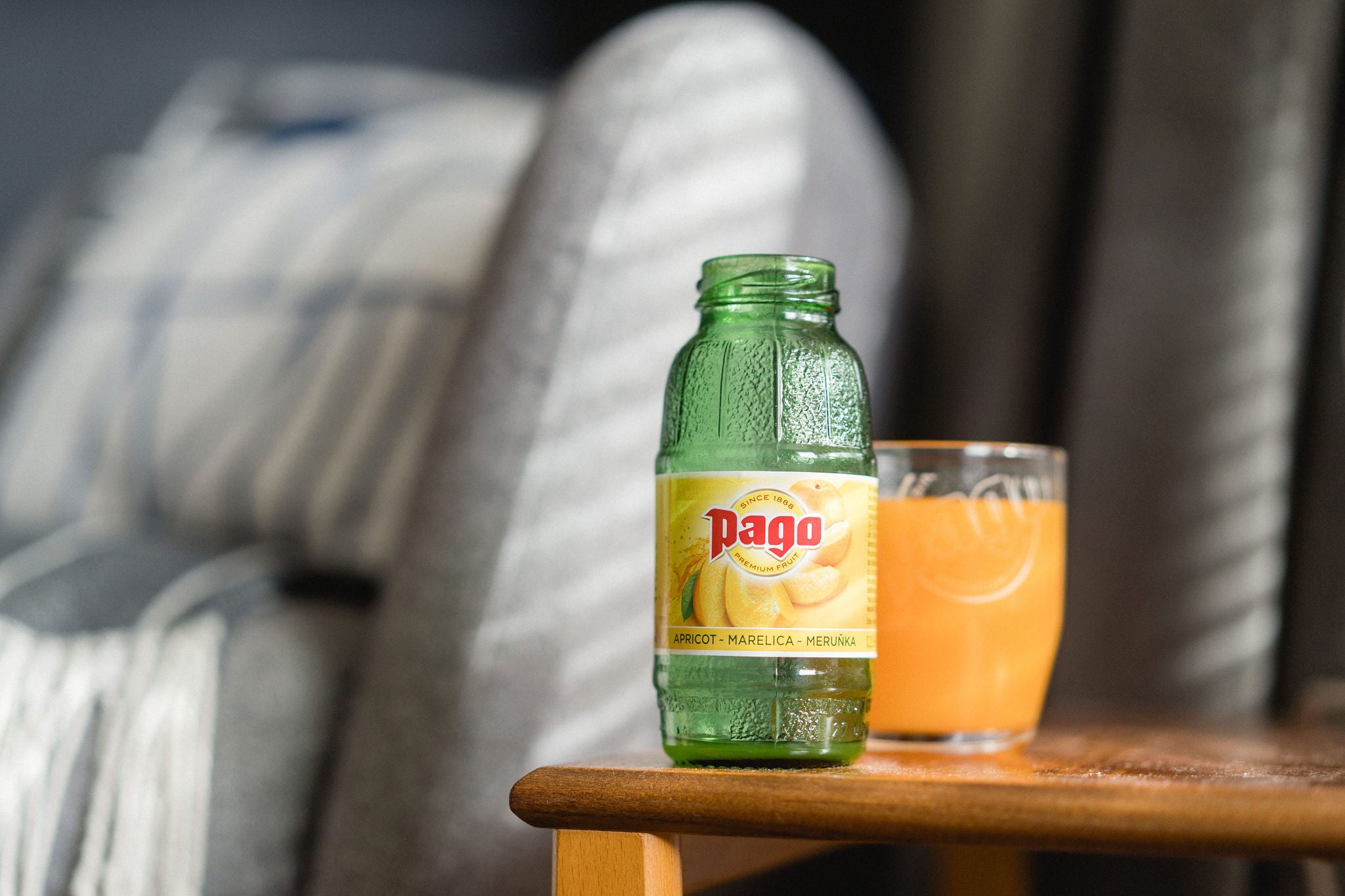 Pago Apricot Juice - Vegan Friendly & Gluten Free (12x200ml) – Pago ...