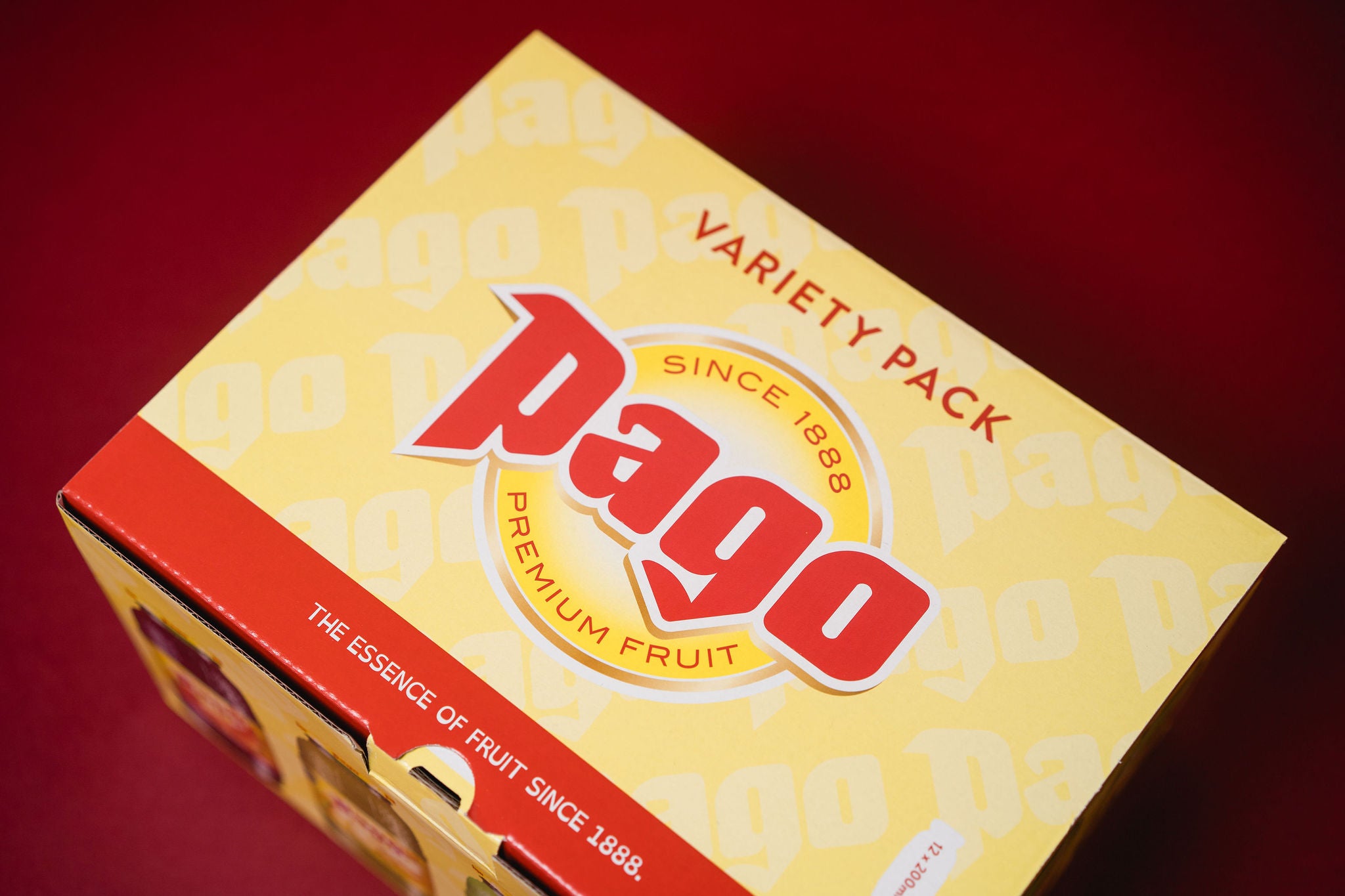 Pago Mixed Variety Pack - Vegan Friendly & Gluten Free (12x200ml ...