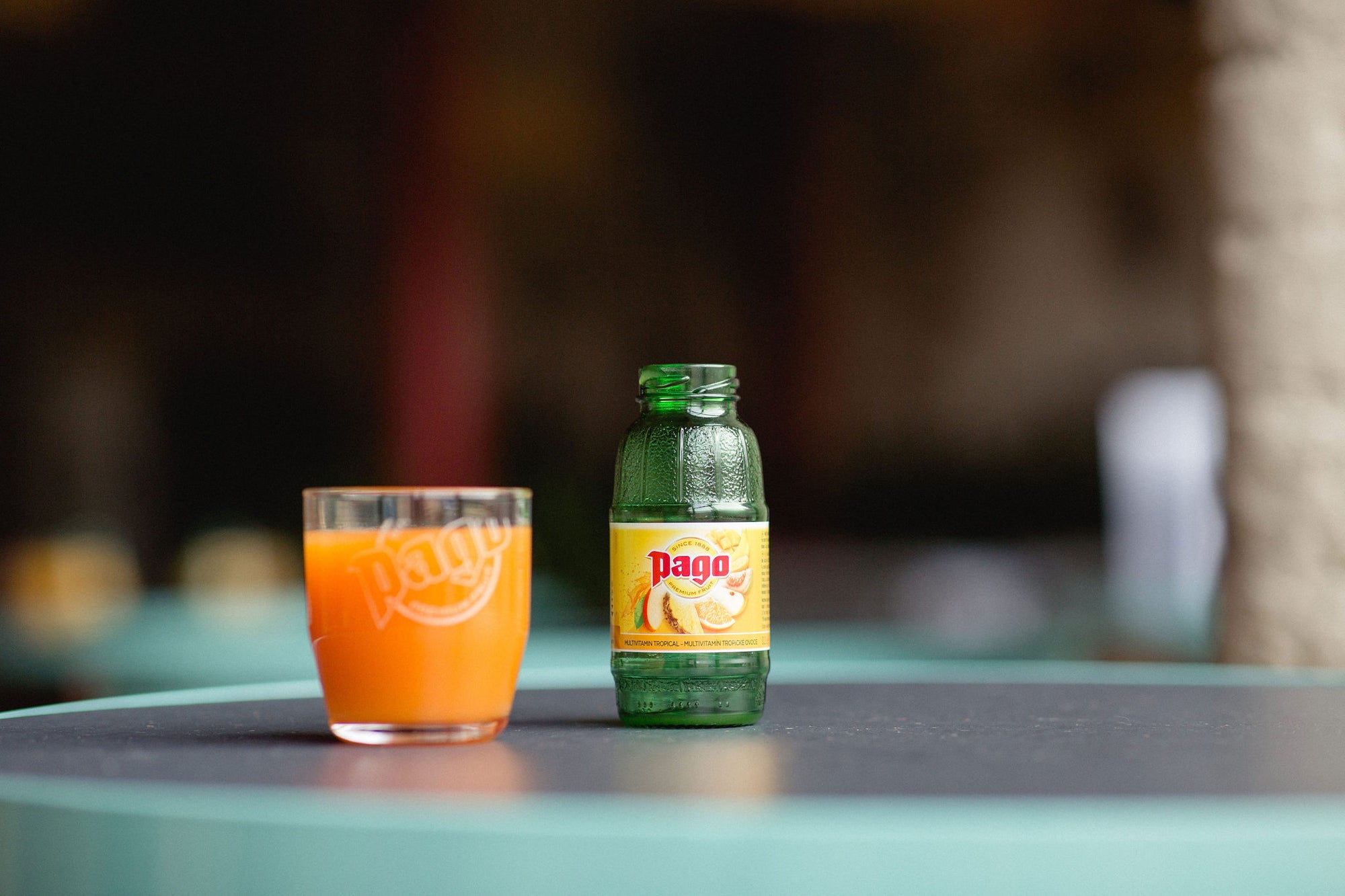 Pago Multivitamin Tropical Juice - Vegan Friendly & Gluten Free (12x20 ...