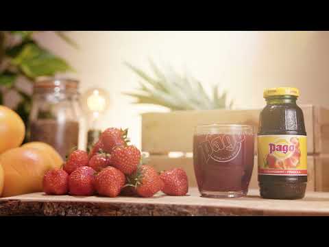 Pago Strawberry Juice - Vegan Friendly & Gluten Free (12x200ml) – Pago ...